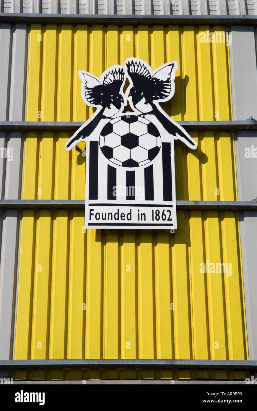 Image of Notts County football clubs ground in Nottingham England Stock ...
