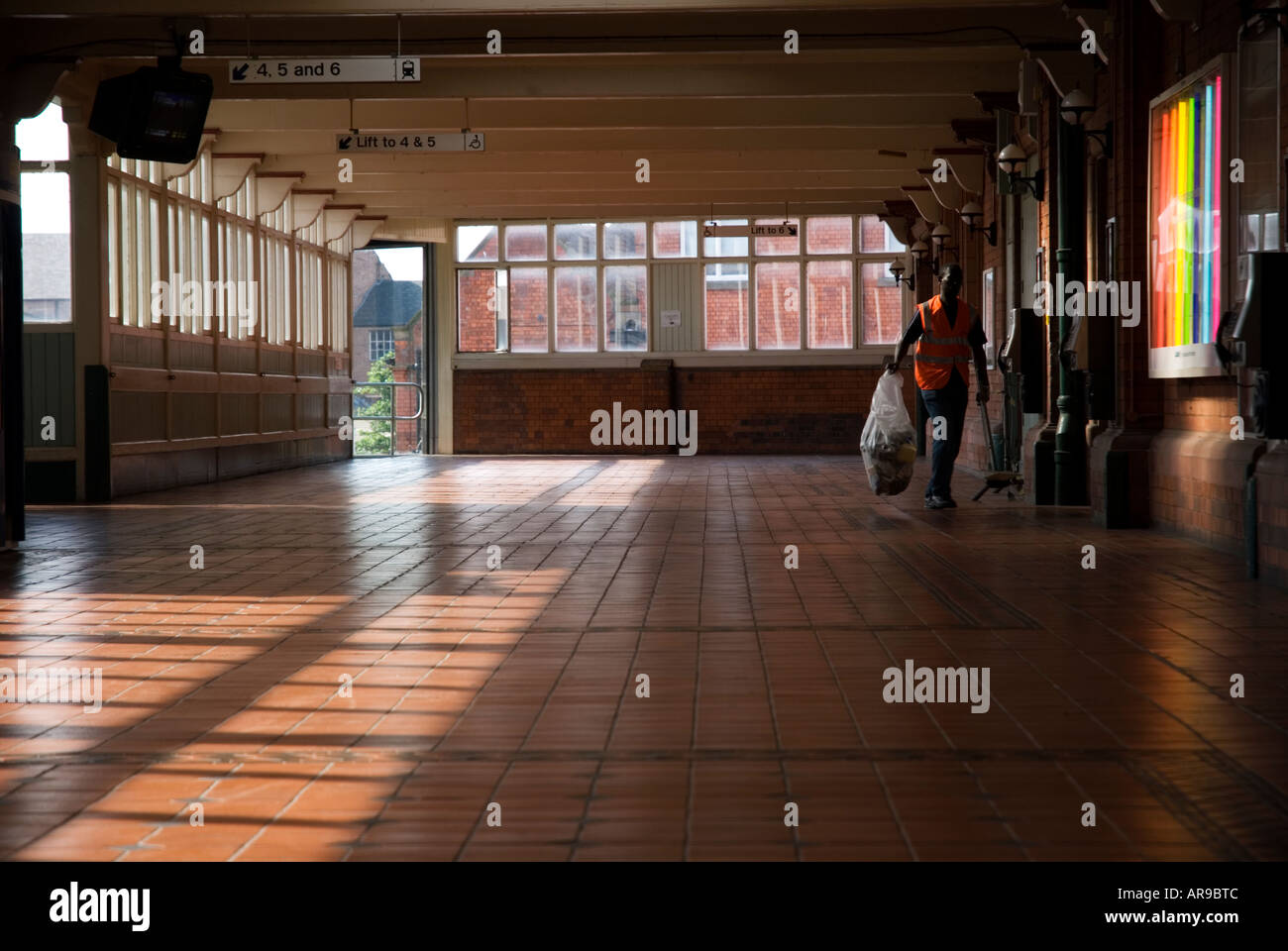 Image of Nottingham railway station Stock Photo - Alamy
