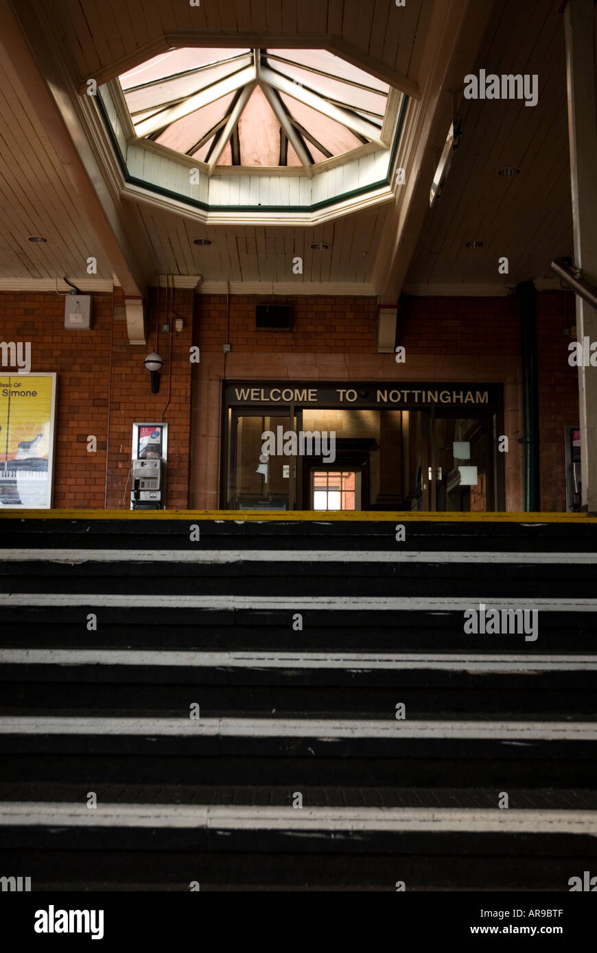 Image of Nottingham railway station Stock Photo - Alamy