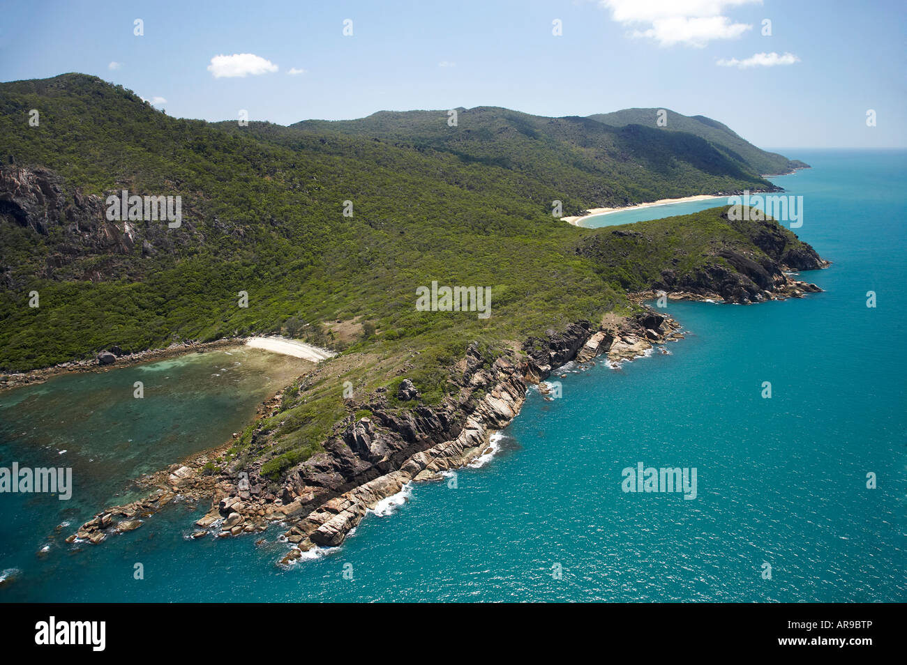 Little Turtle Bay left and Turtle Bay right near Cairns North ...