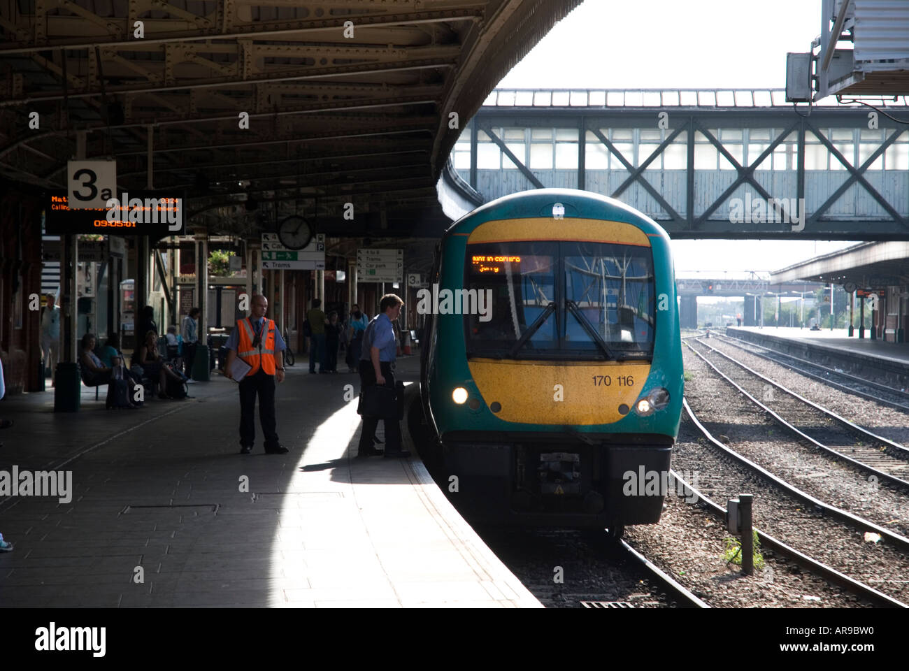 Image of Nottingham railway station Stock Photo - Alamy
