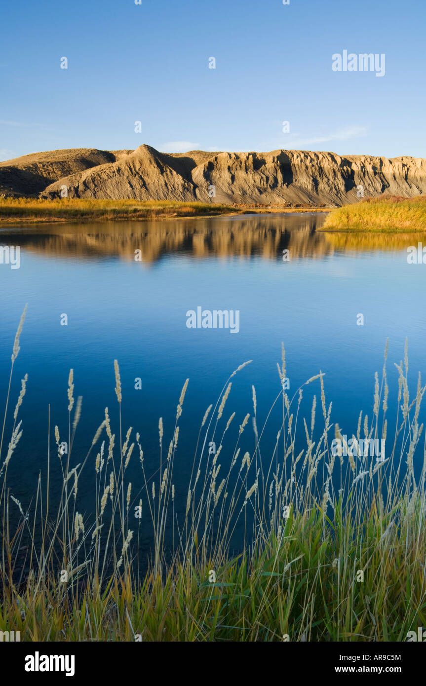 Missouri River near Loma MT Stock Photo - Alamy