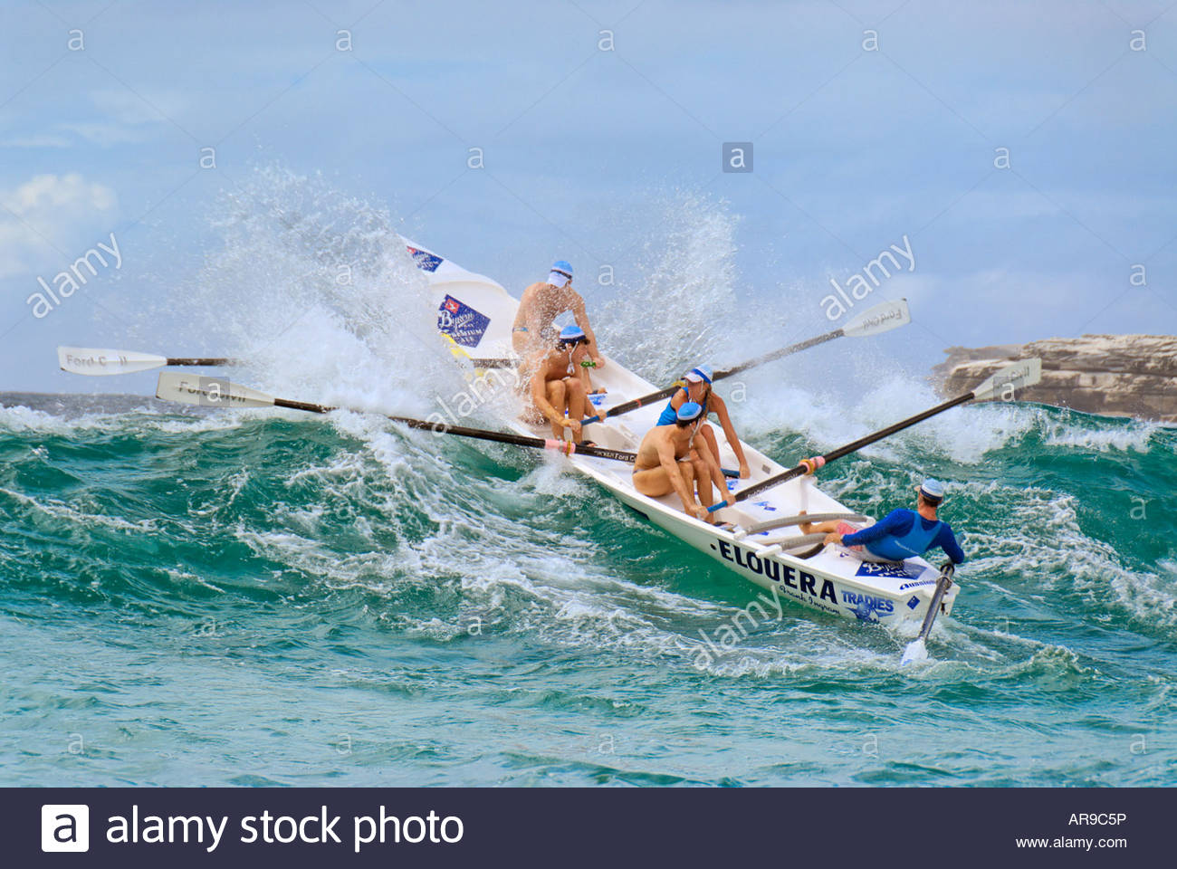 Coogee Surf Life Saving Club Sydney High Resolution Stock Photography ...
