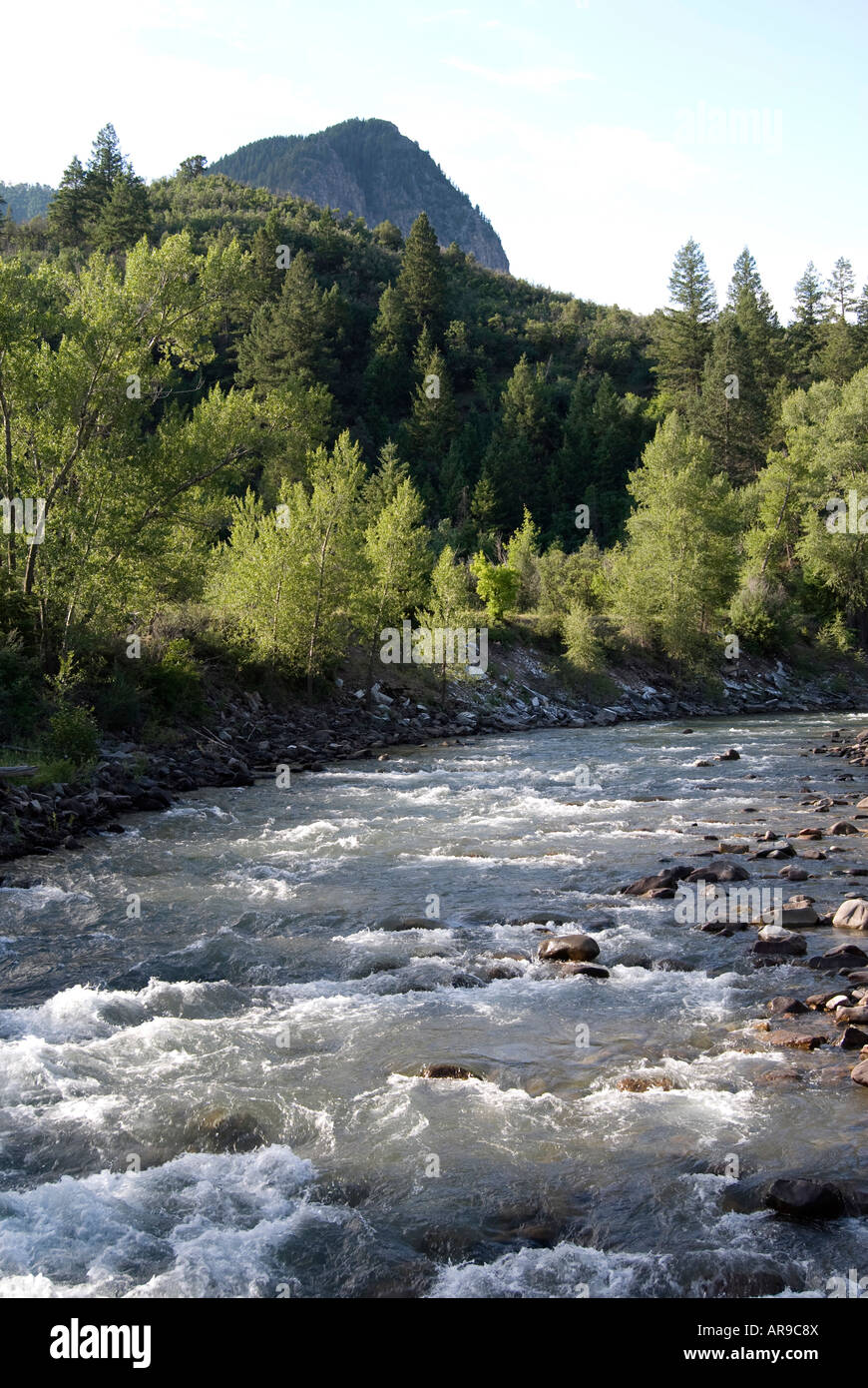 The Fryingpan River Roaring Fork Valley Colorado Stock Photo - Alamy