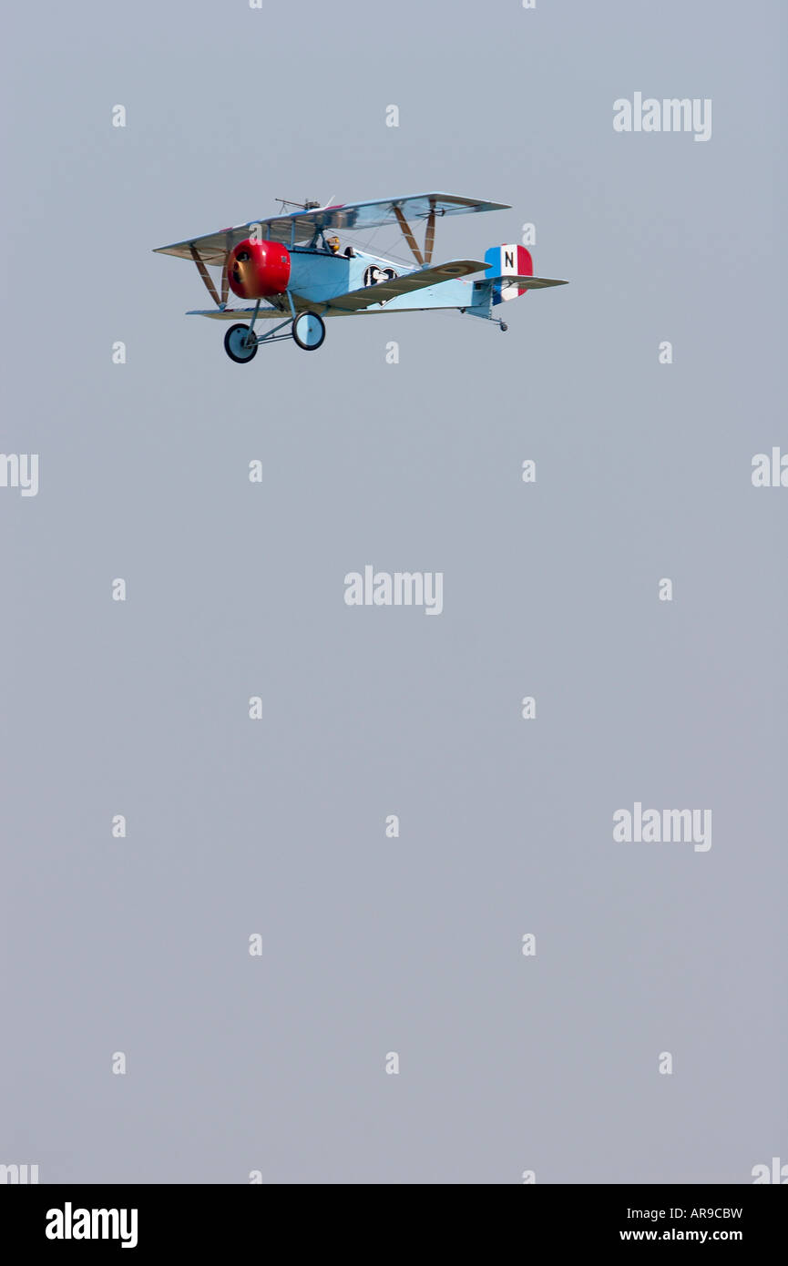 French war plane wwi hi-res stock photography and images - Alamy