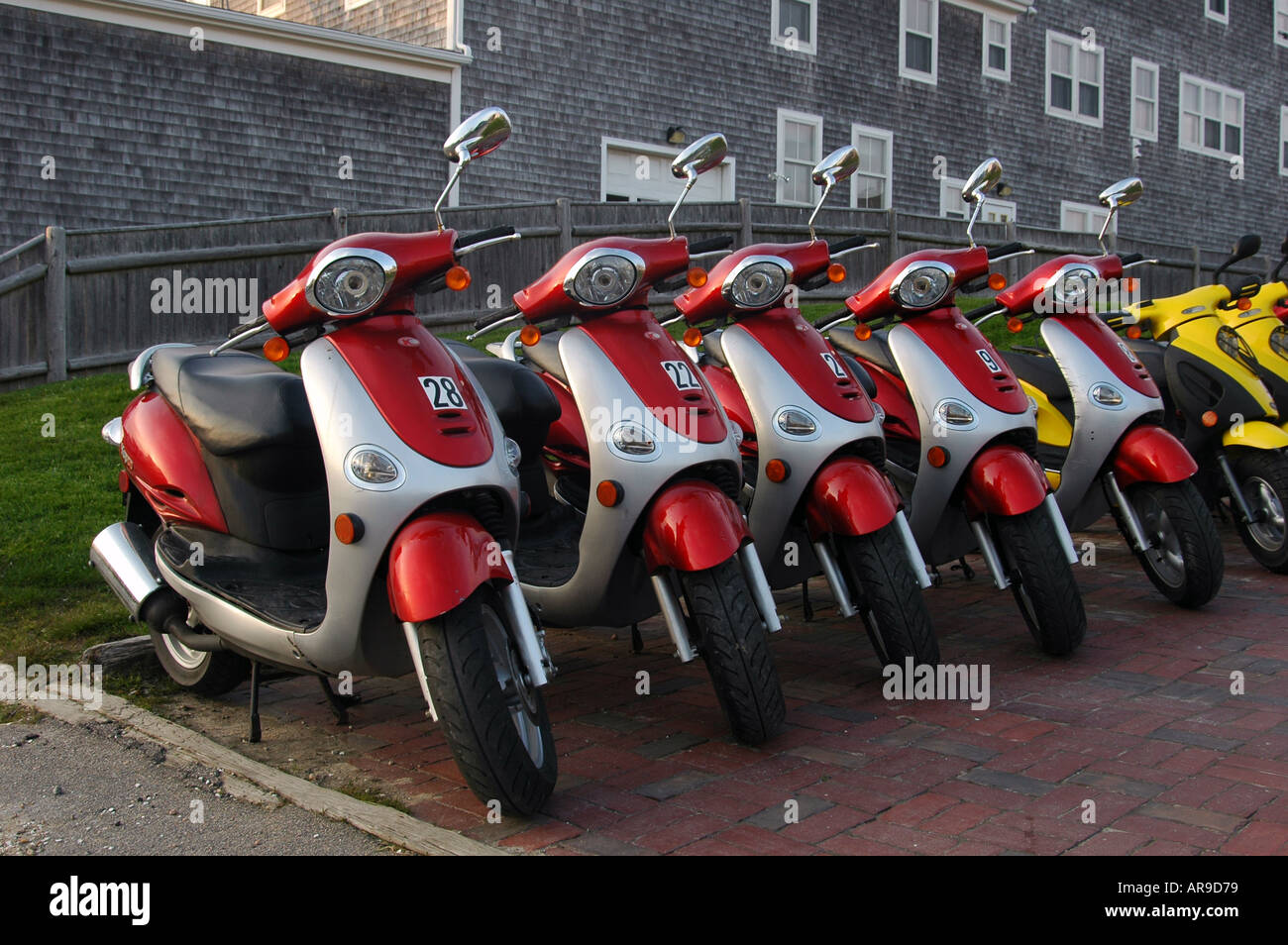 Block island rhode island bike hi-res stock photography and images - Alamy