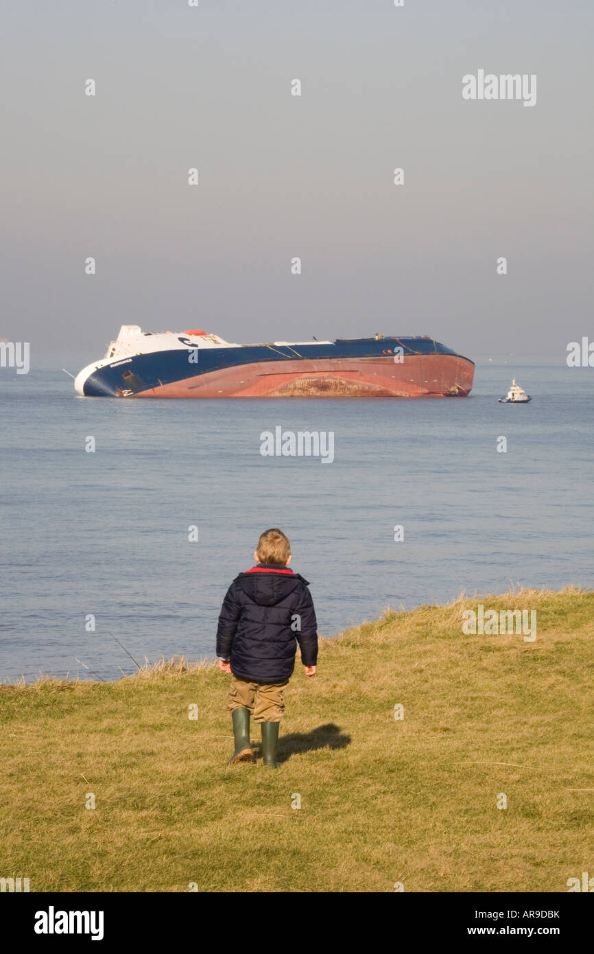 The Riverdance was a RORO ferry in service with Seatruck Ferries when ...