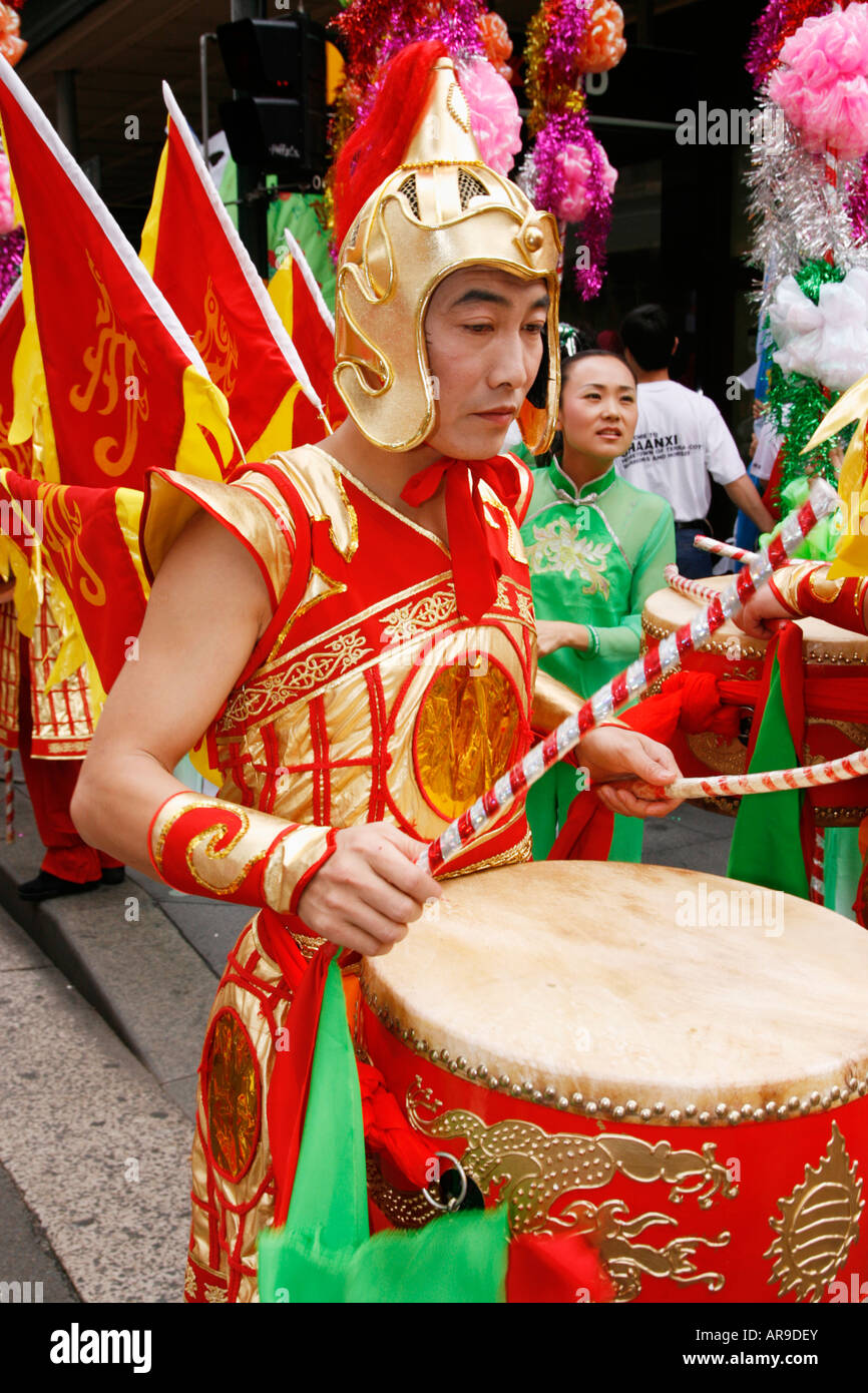 Waist drum performer hi-res stock photography and images - Alamy