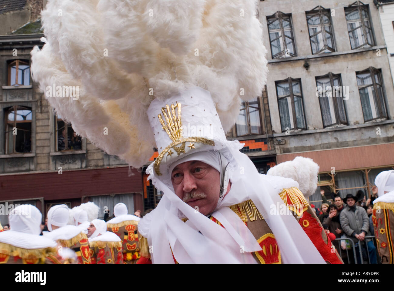 Carnival in Binche Carnaval in Binch Stock Photo - Alamy