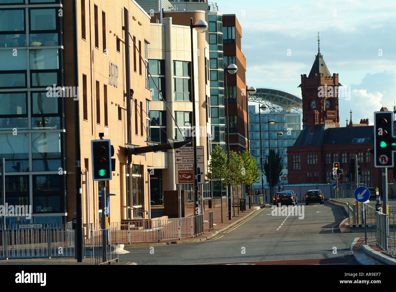 Scott Harbour Building Cardiff Bay Cardiff South Glamorgan Wales UK AH3 ...