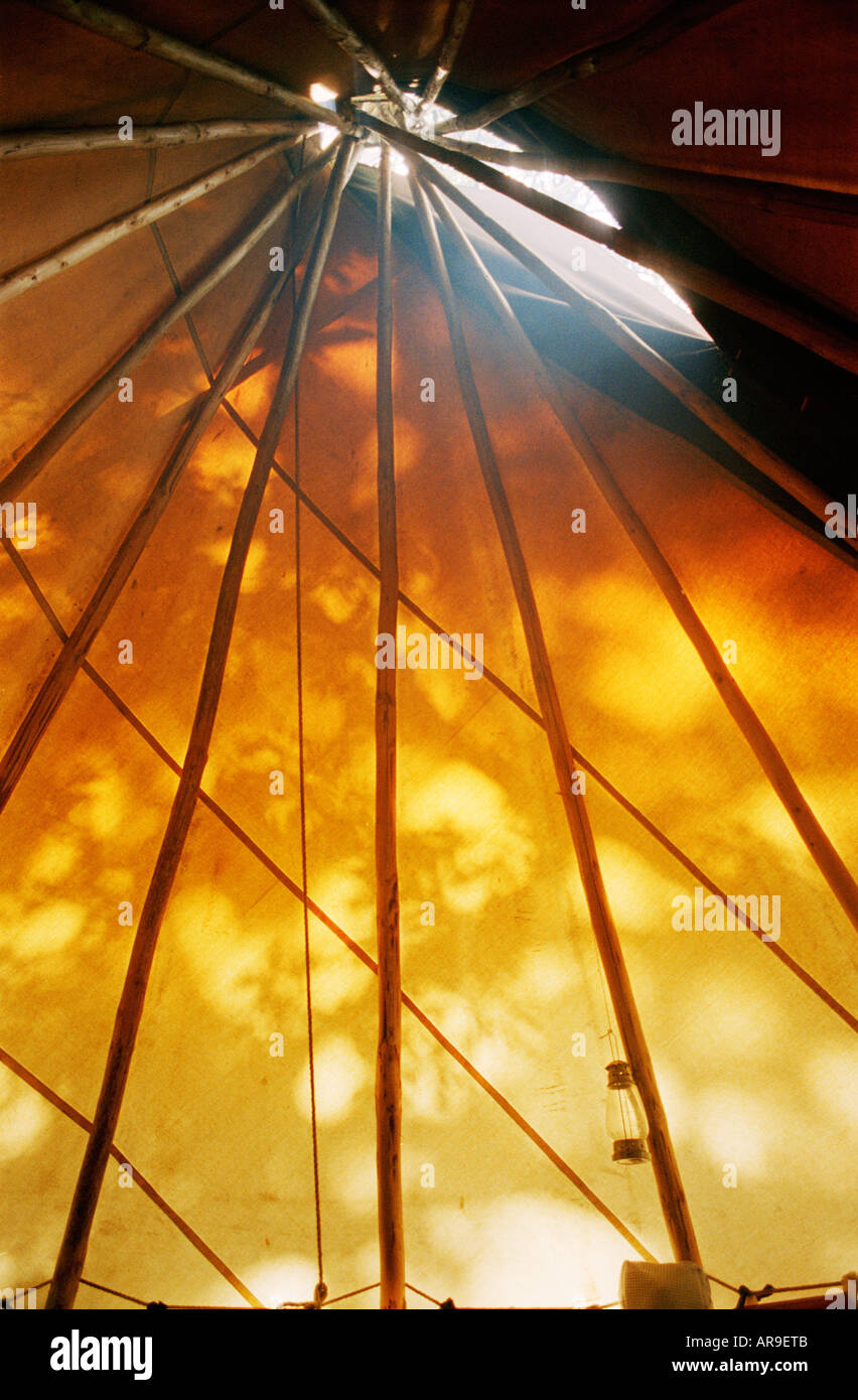 Tipi valley wales hi-res stock photography and images - Alamy