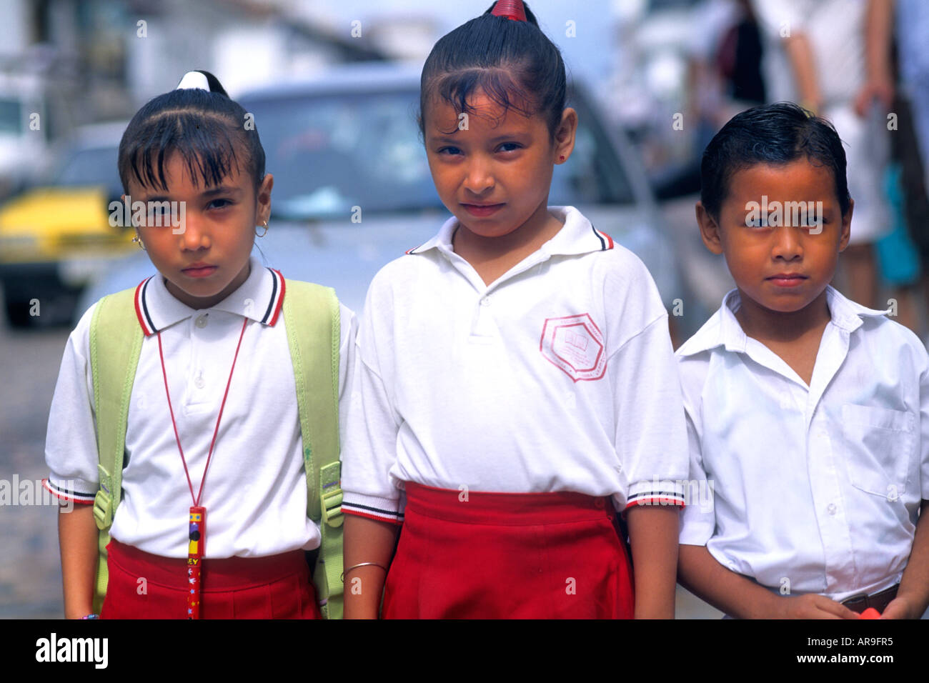Education mexico uniform hi-res stock photography and images - Alamy
