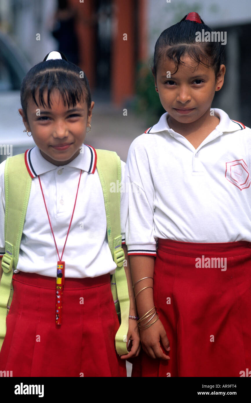 Education mexico uniform hi-res stock photography and images - Alamy