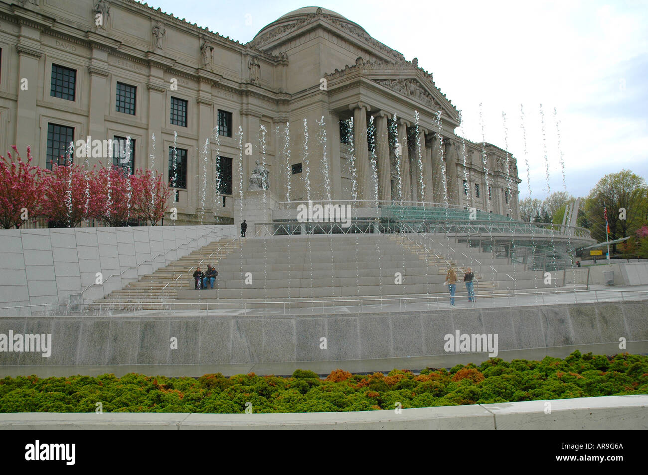 Brooklyn museum building historical hi-res stock photography and images ...