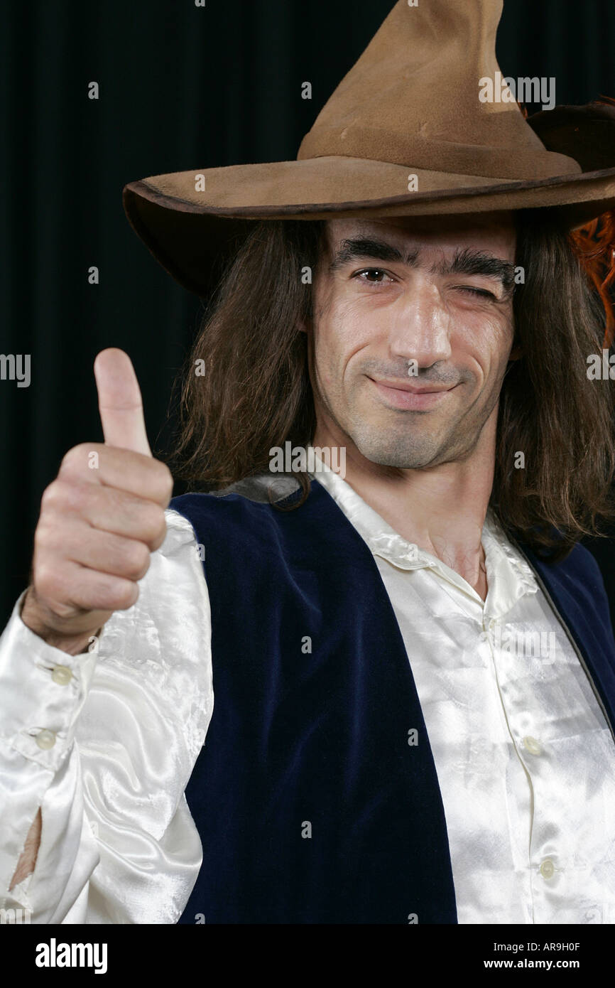 Feathered idiot hi-res stock photography and images - Alamy