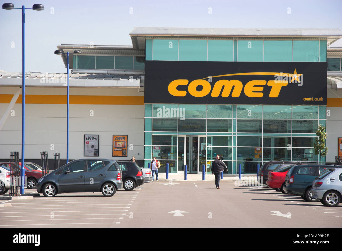 Comet Store Newport South East Wales Stock Photo - Alamy