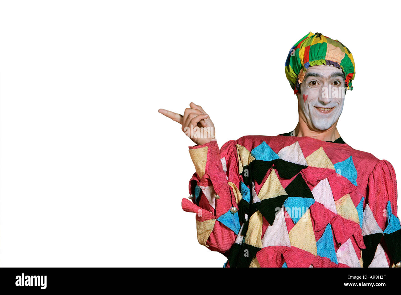 point show joker actor comedian comedy hat color colour costume ...