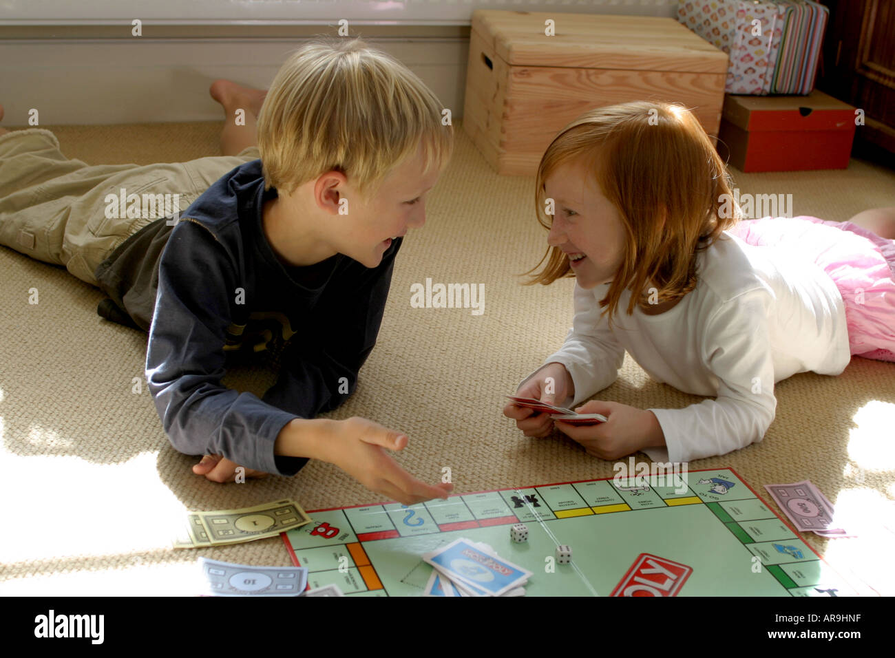 Monopoly for kids hi-res stock photography and images - Alamy
