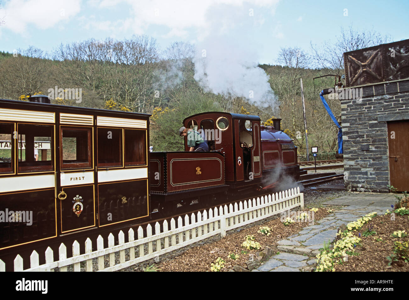 Coal tender hi-res stock photography and images - Alamy