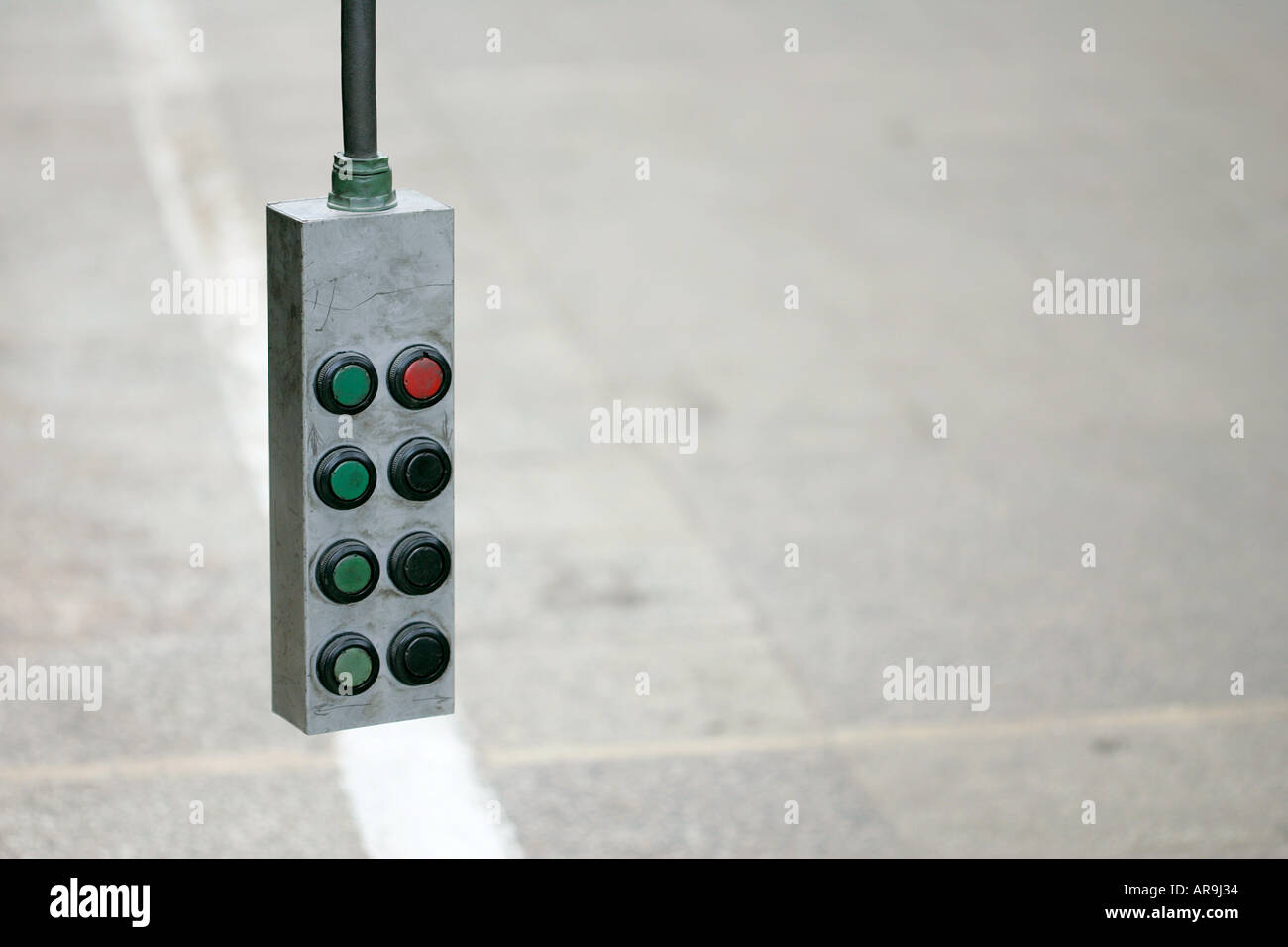 factory control panel desk board machinery push button telpher electric ...