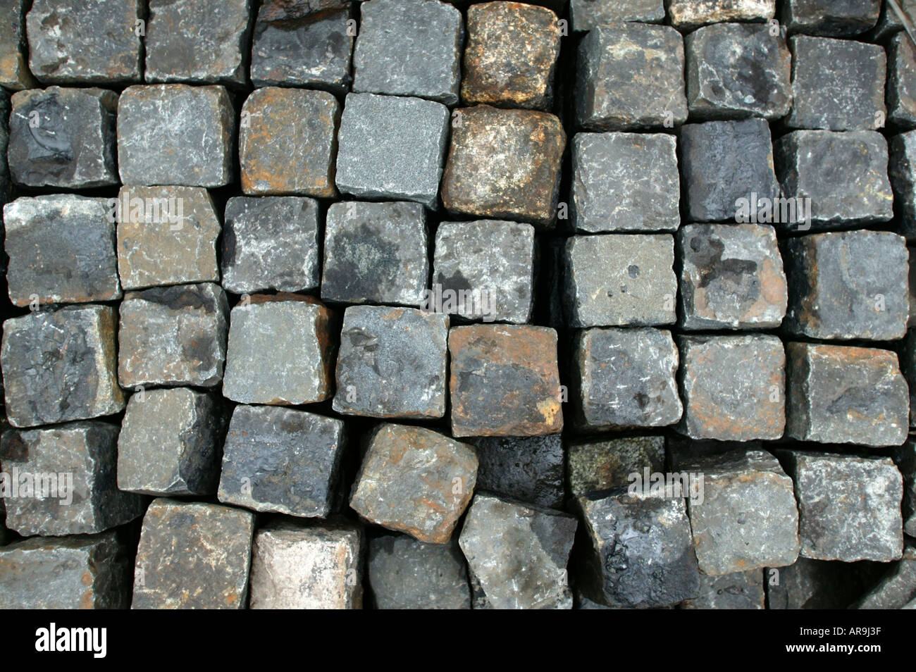 collection of granite road sets at solopark building supplies yard ...