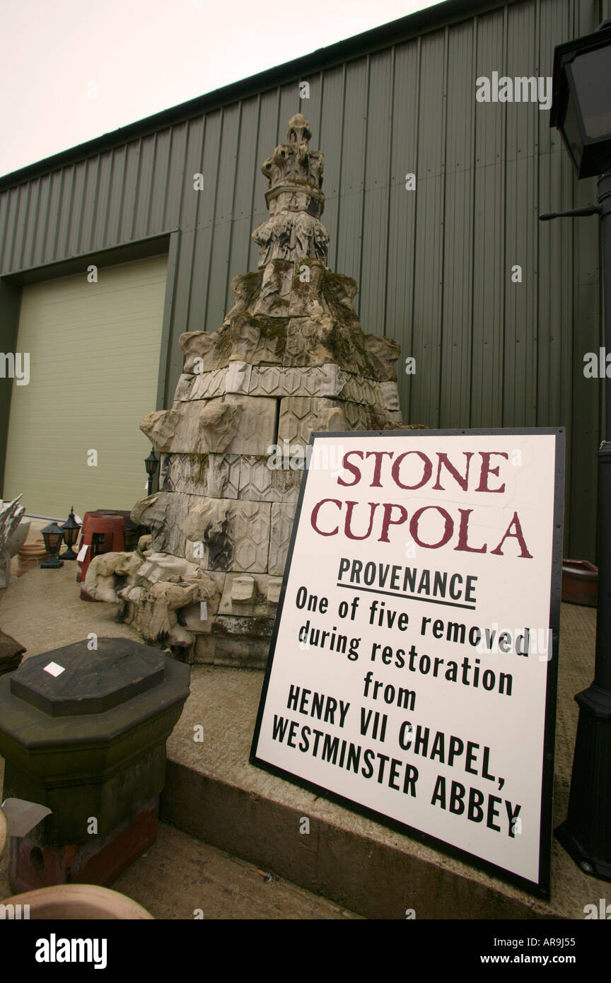 stone cupola removed during restoration form henry vii chapel ...