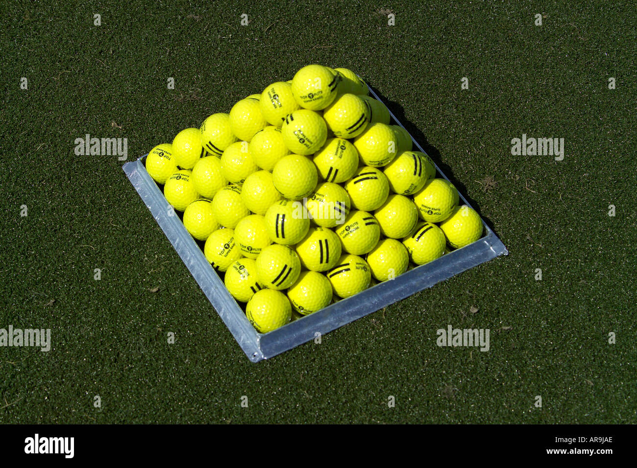 Golf ball pyramid hi-res stock photography and images - Alamy