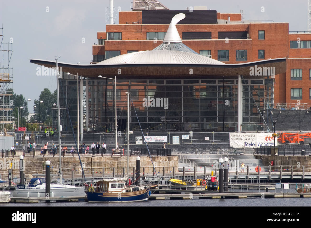 New Debating Chamber National Assembly for Wales Cardiff Bay South ...