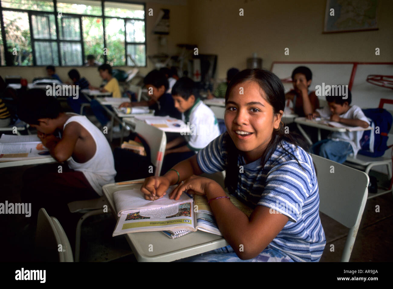 Classroom education mexico hi-res stock photography and images - Alamy