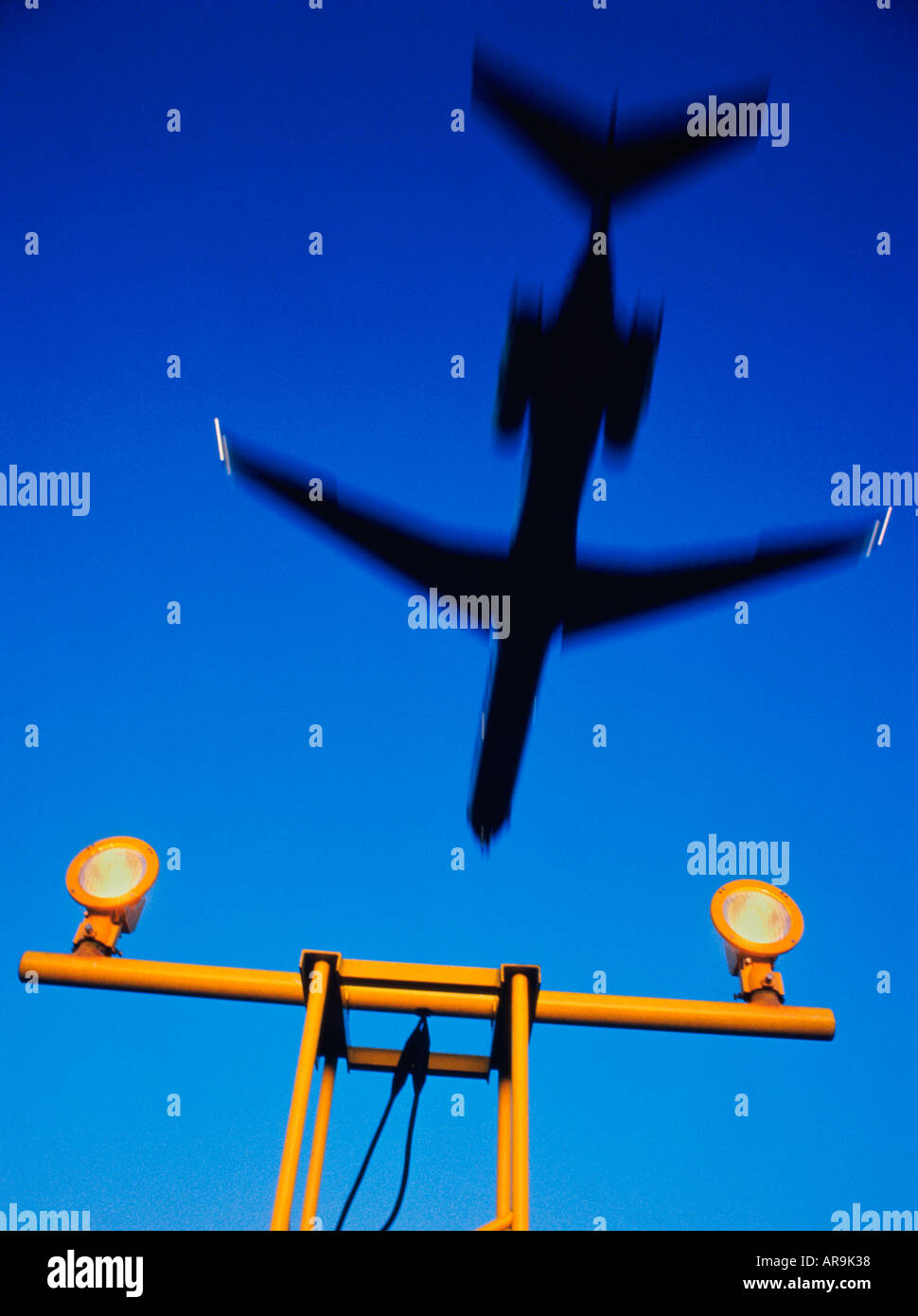 Flying silhouettes floating hi-res stock photography and images - Alamy
