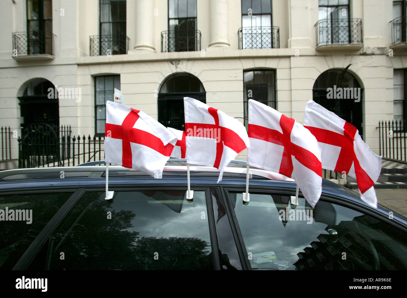 St george flags hi-res stock photography and images - Alamy