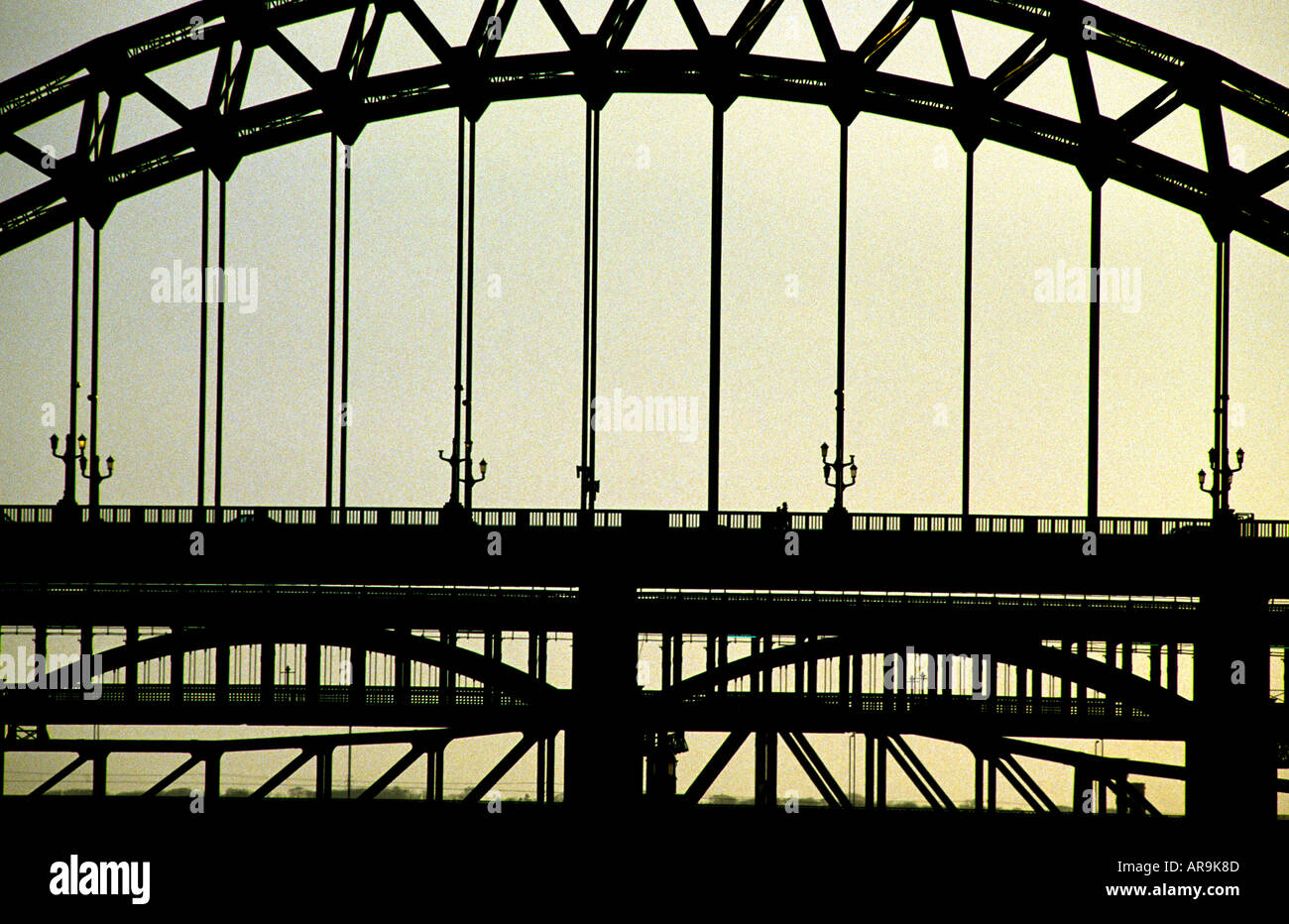 Newcastle, north east England. 1985 Stock Photo - Alamy
