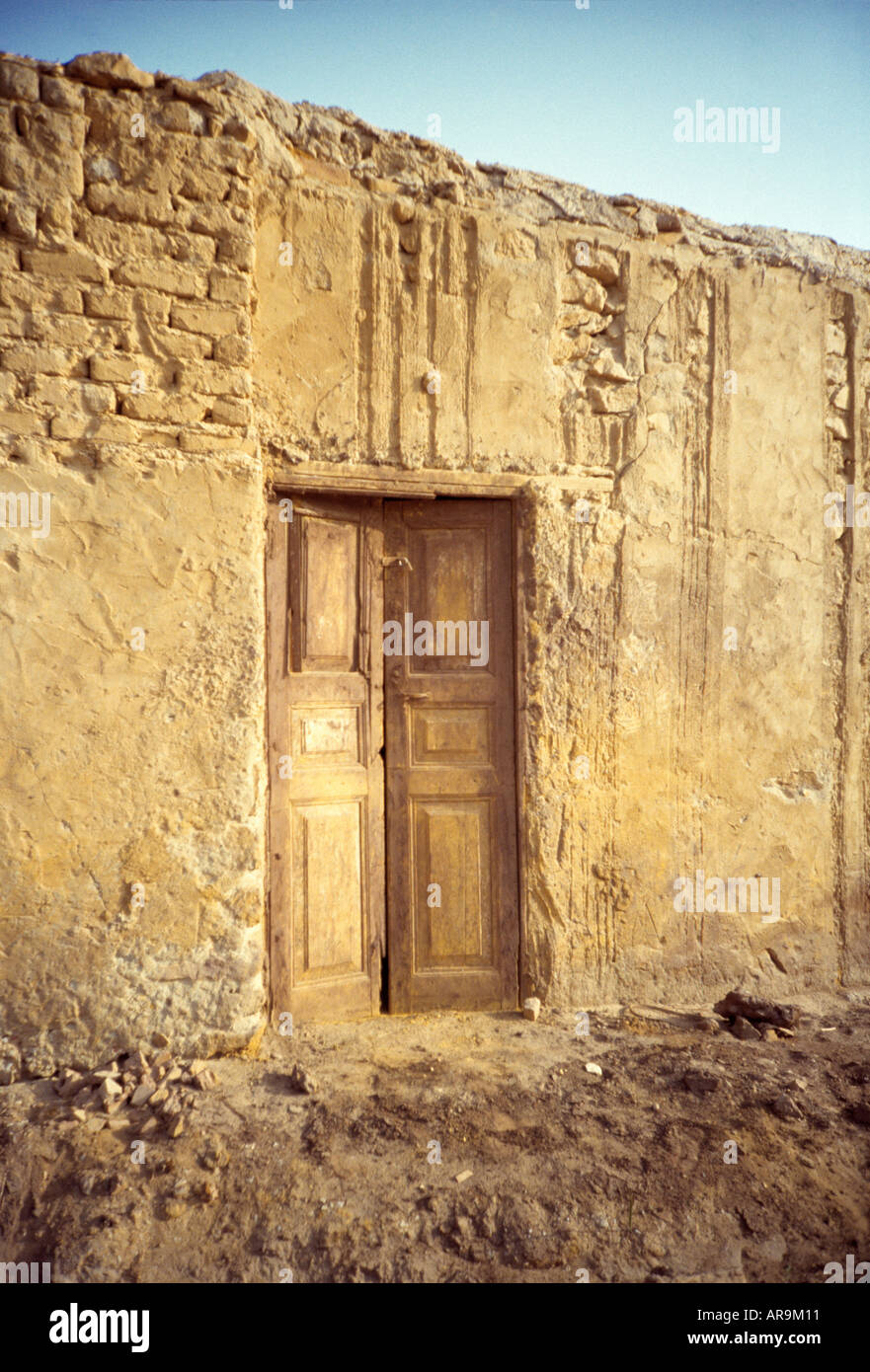 Bedouin Architecture Bahariya Oasis Stock Photo - Alamy
