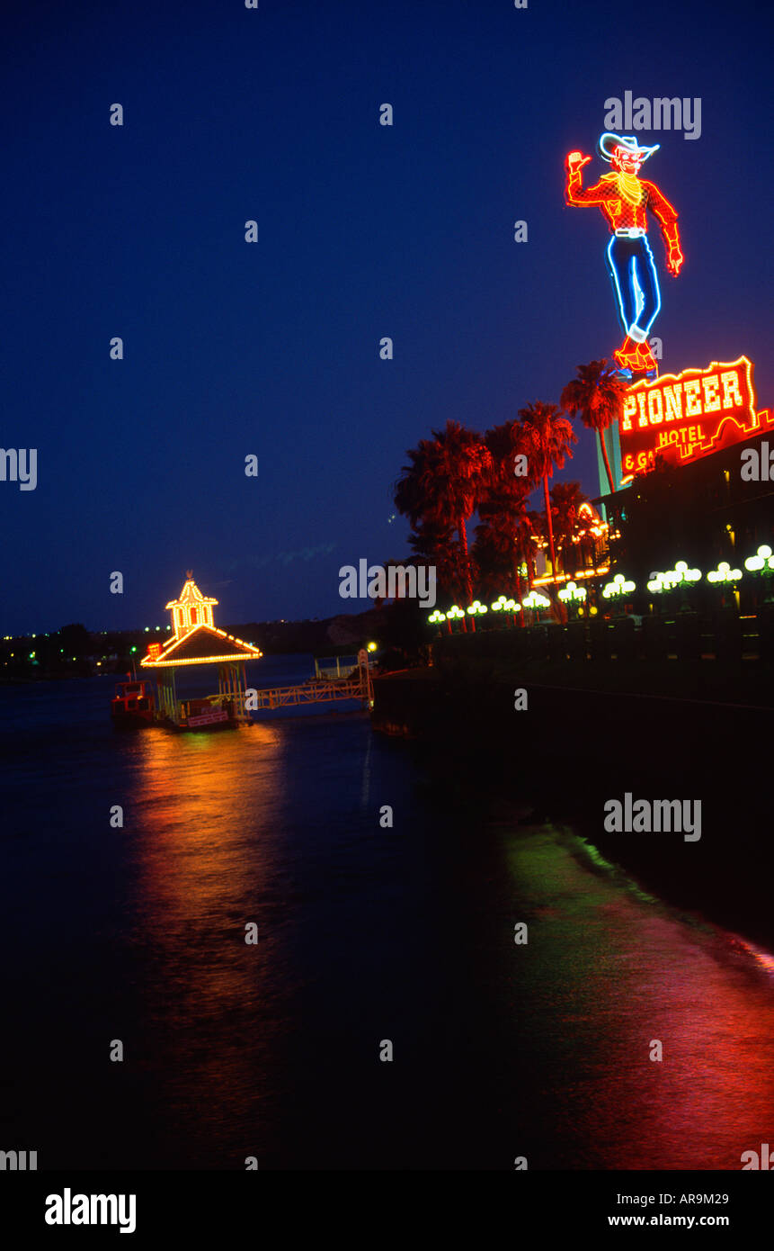 Laughlin nevada river walk hi-res stock photography and images - Alamy
