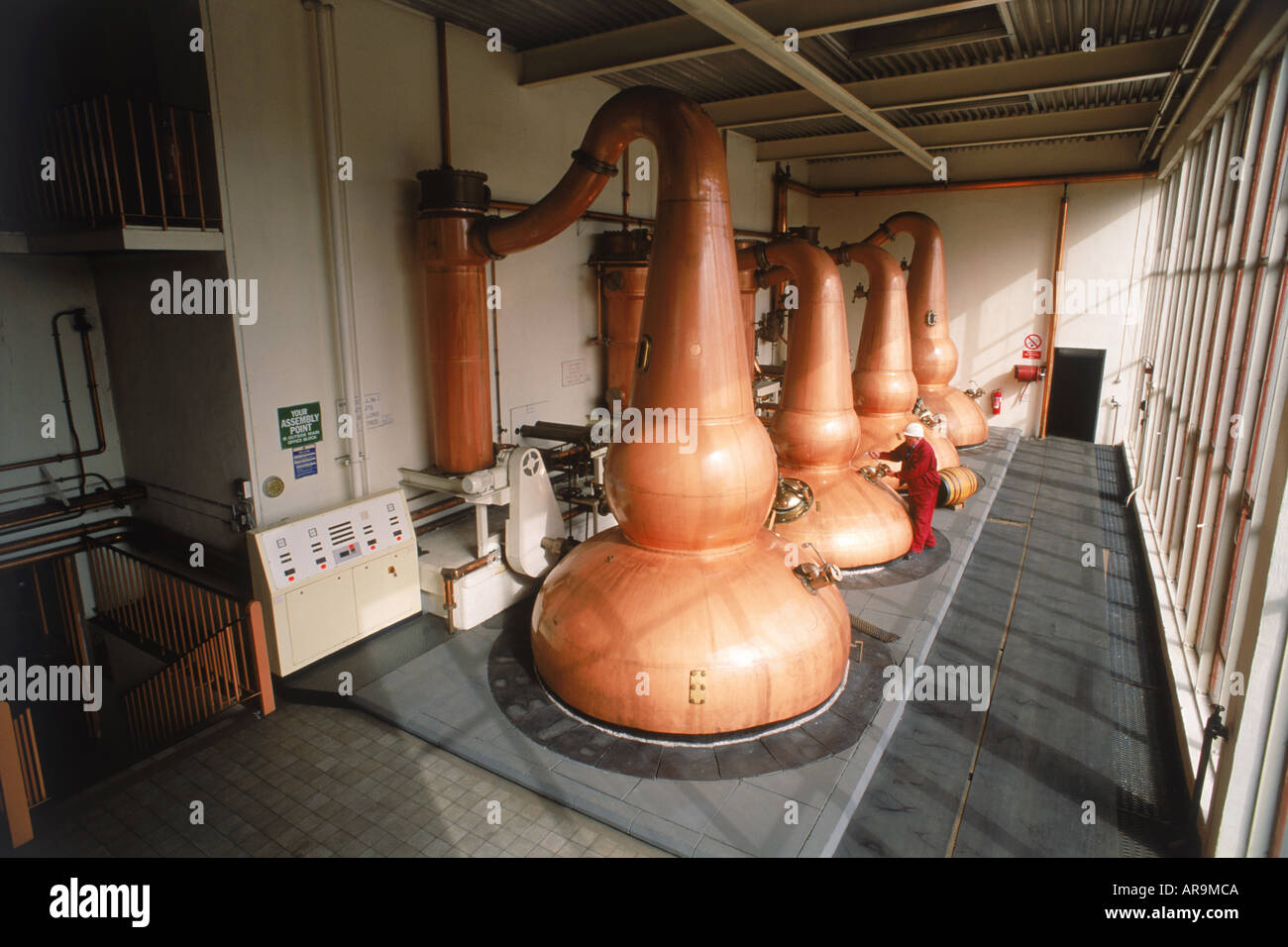 Copper spirit stills hi-res stock photography and images - Alamy