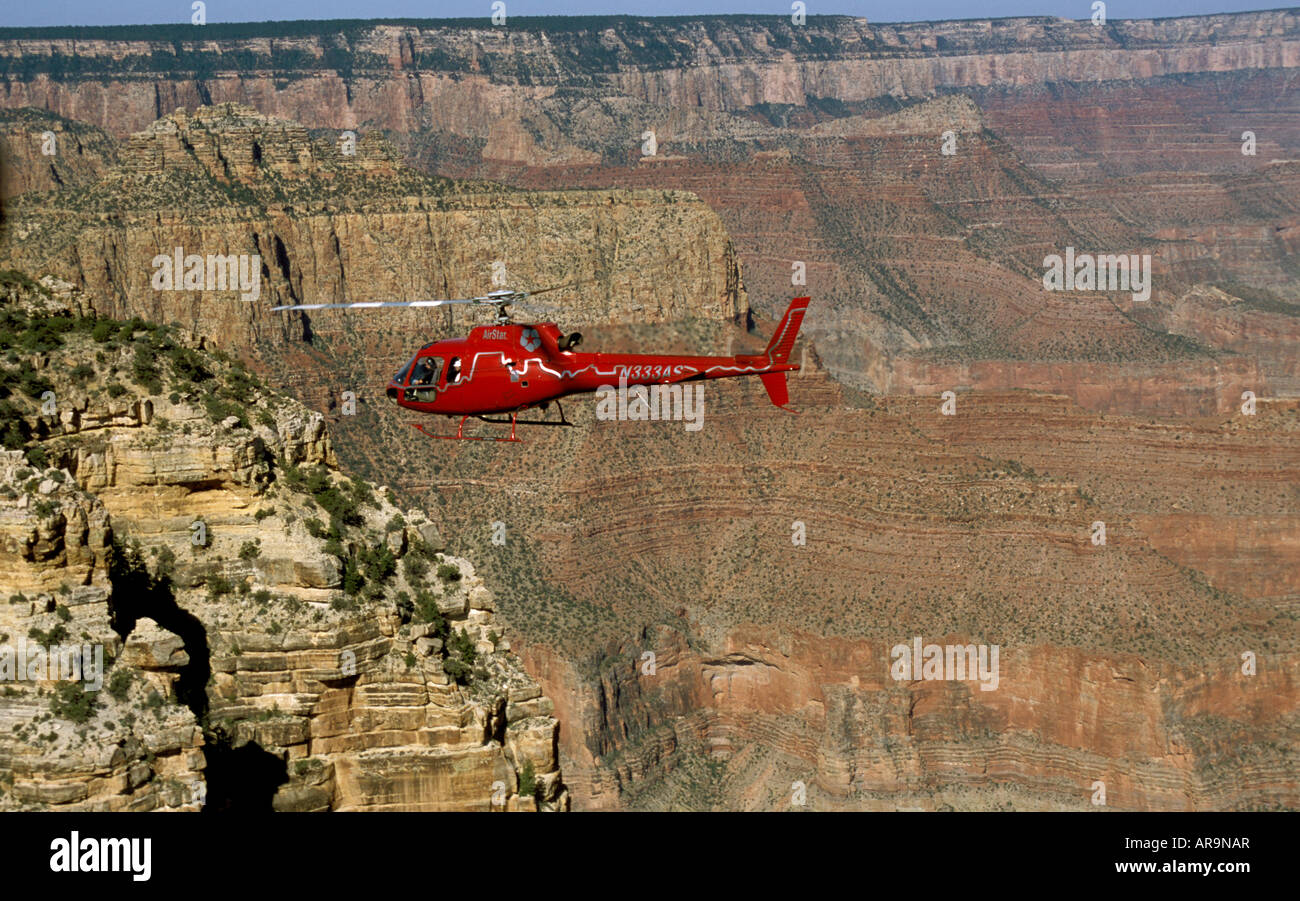 AZ Helicopter sightseeing Grand Canyon National Park Arizona ...