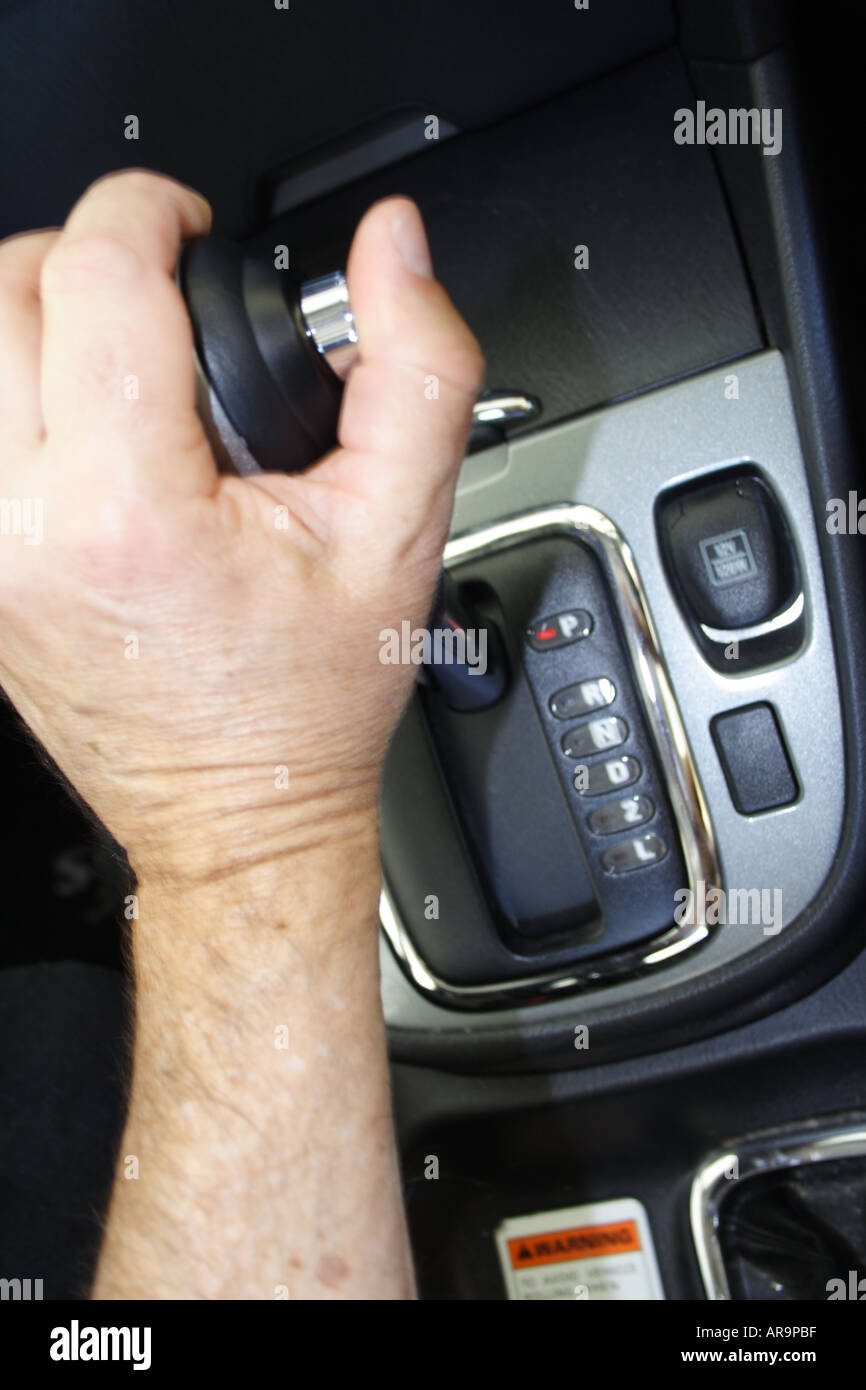 Driving in low gear hi-res stock photography and images - Alamy