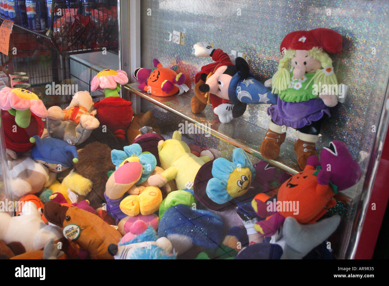 Stuffed toys bed bed hi-res stock photography and images - Alamy