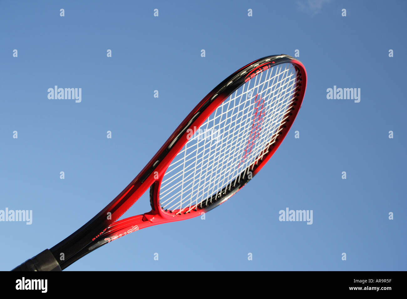 Ball holding racket racquet grip hi-res stock photography and images ...