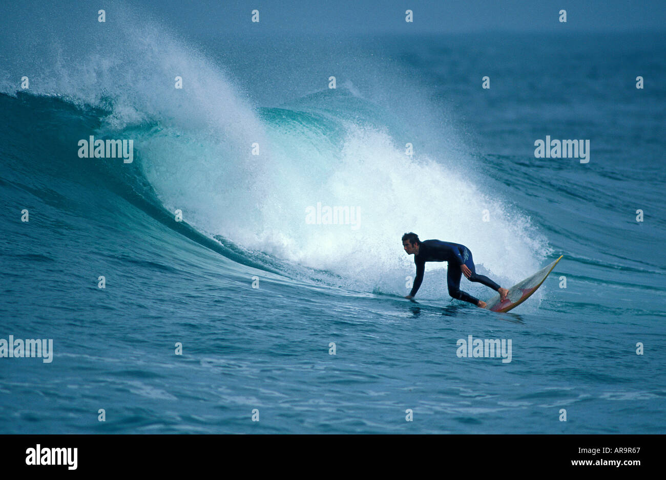 St ouen jersey surf hi-res stock photography and images - Alamy