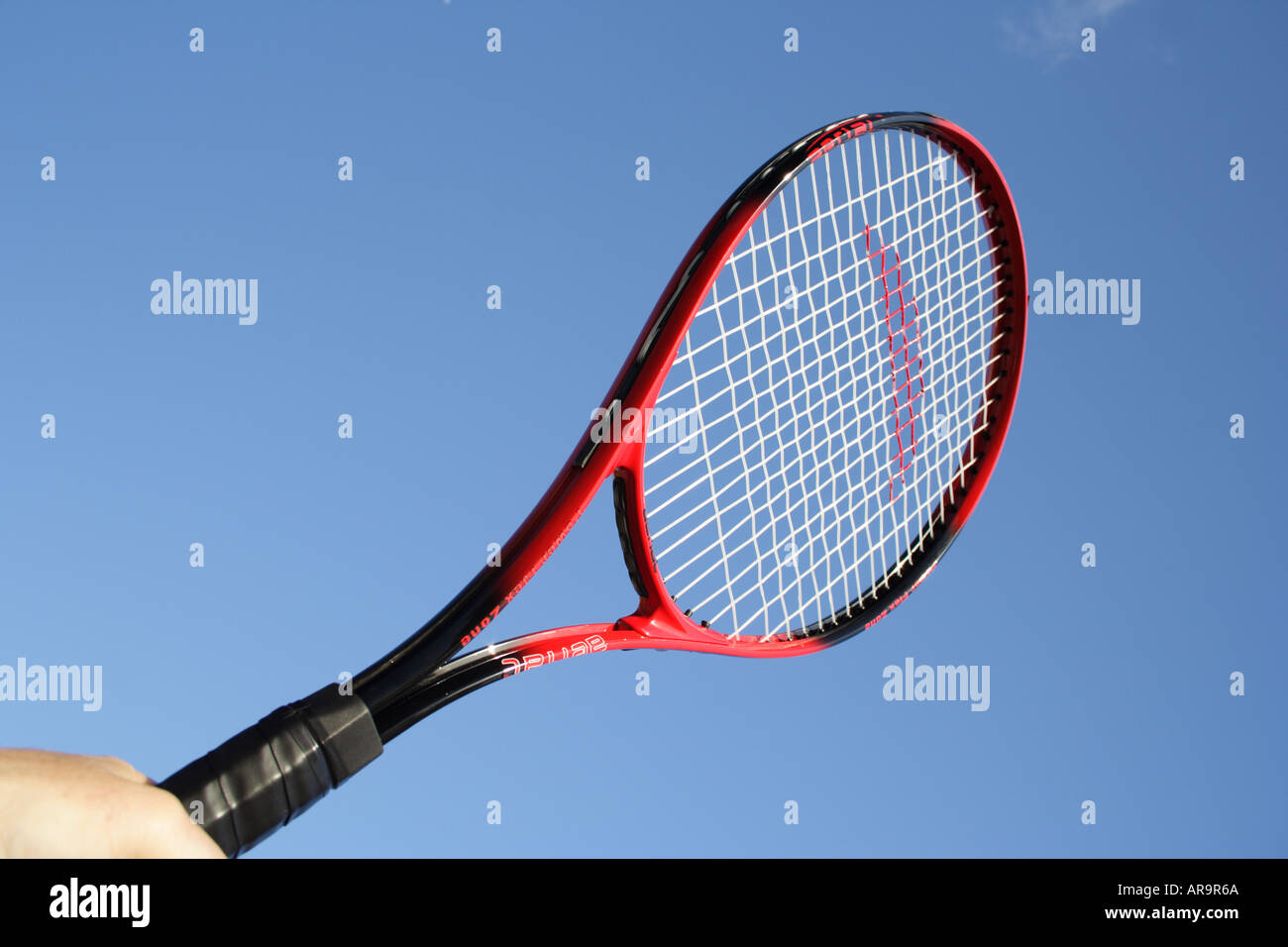 Ball holding racket racquet grip hi-res stock photography and images ...