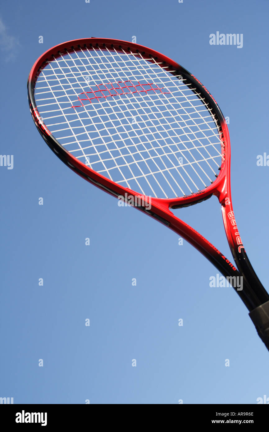 Ball holding racket racquet grip hi-res stock photography and images ...