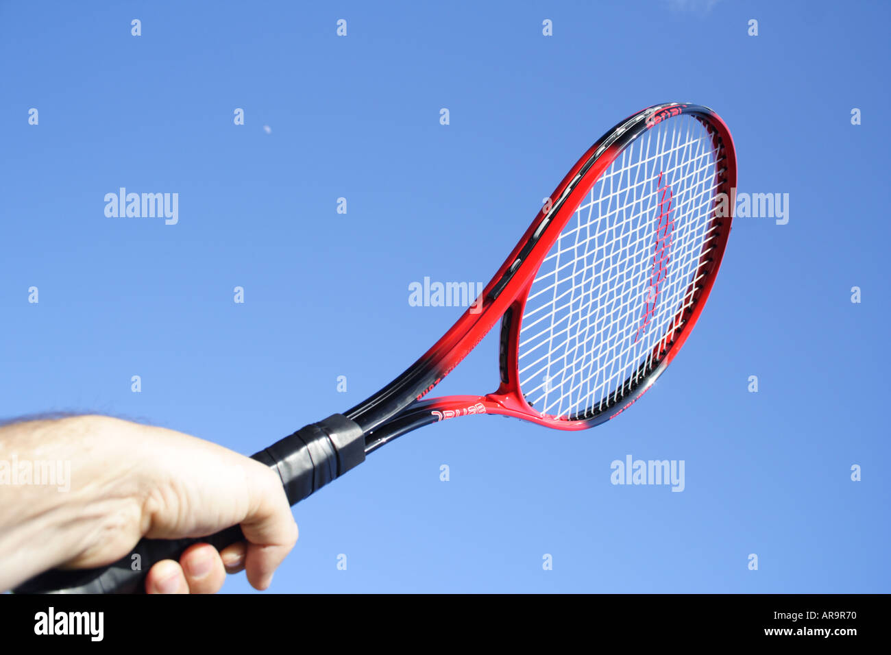 Tennis serve grip hi-res stock photography and images - Alamy