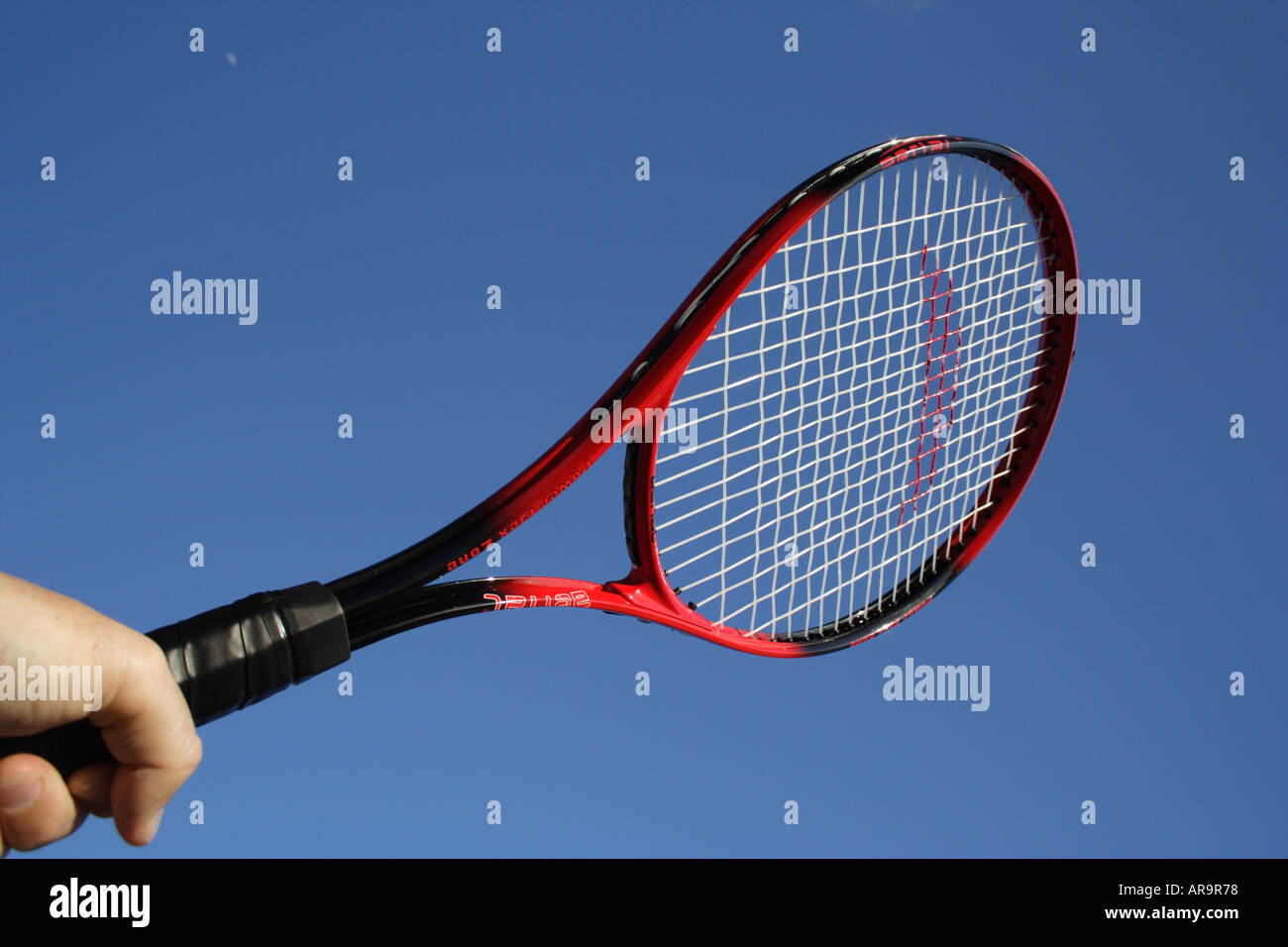 Ball holding racket racquet grip hi-res stock photography and images ...