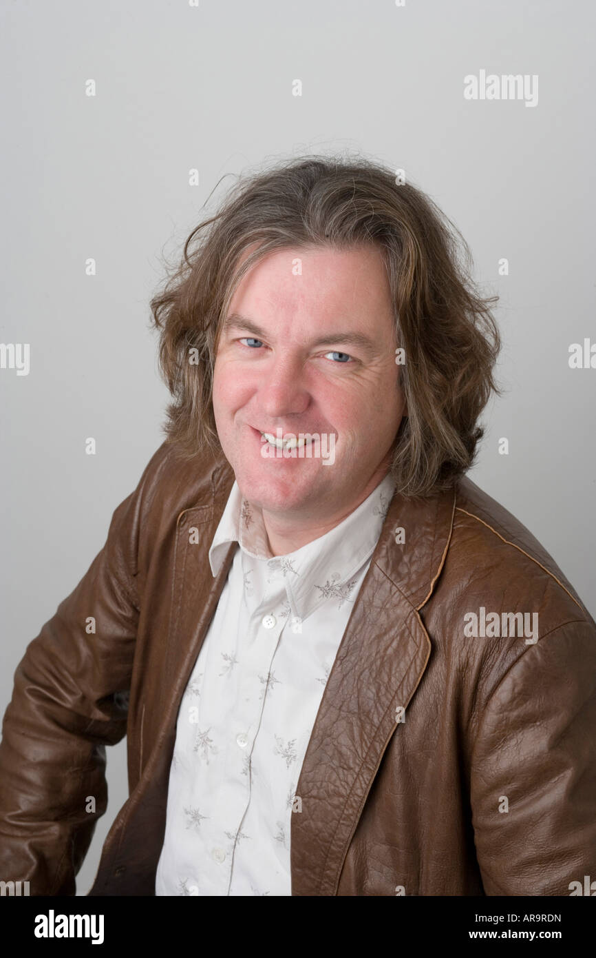 James May Smiles at camera Stock Photo - Alamy