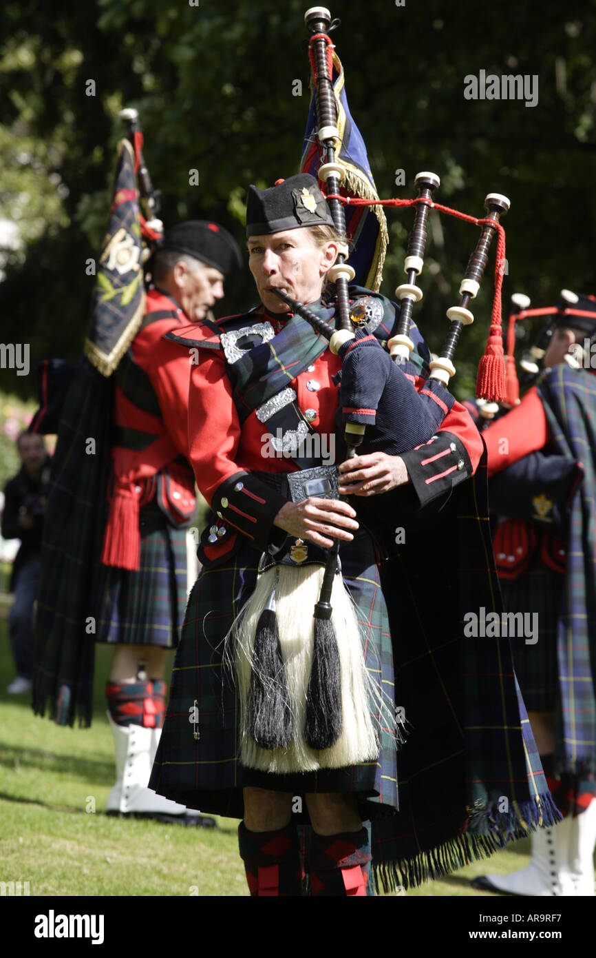 Female Piper High Resolution Stock Photography and Images - Alamy