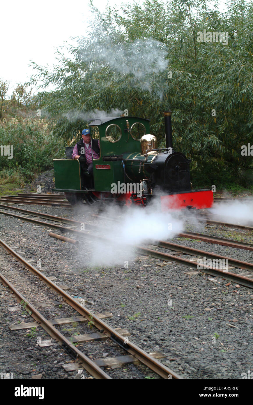The Lady Augusta Miniature Steam Engine at Heatherslaw Mill Light ...