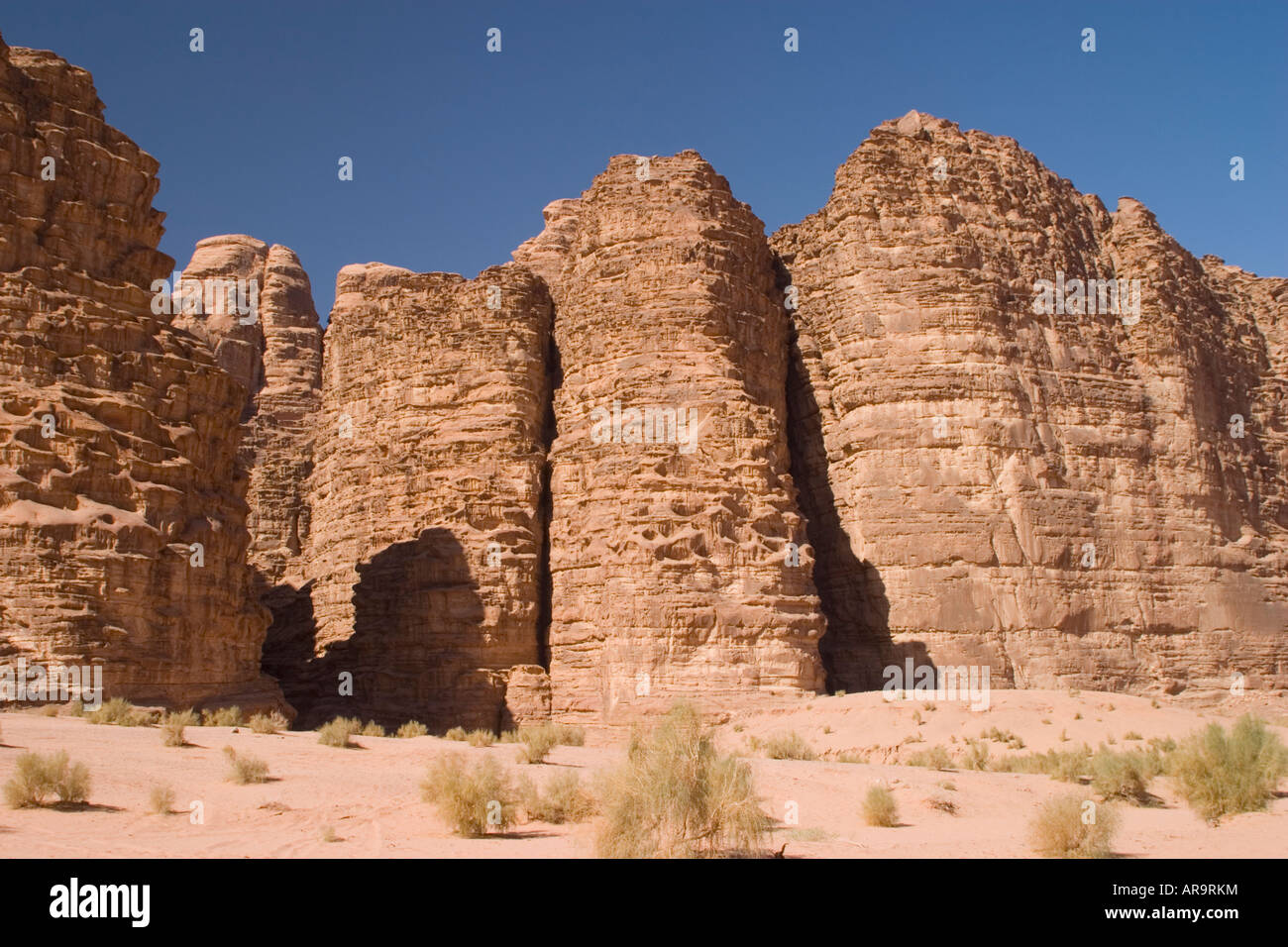 Wadi Rum, Jordan Stock Photo - Alamy