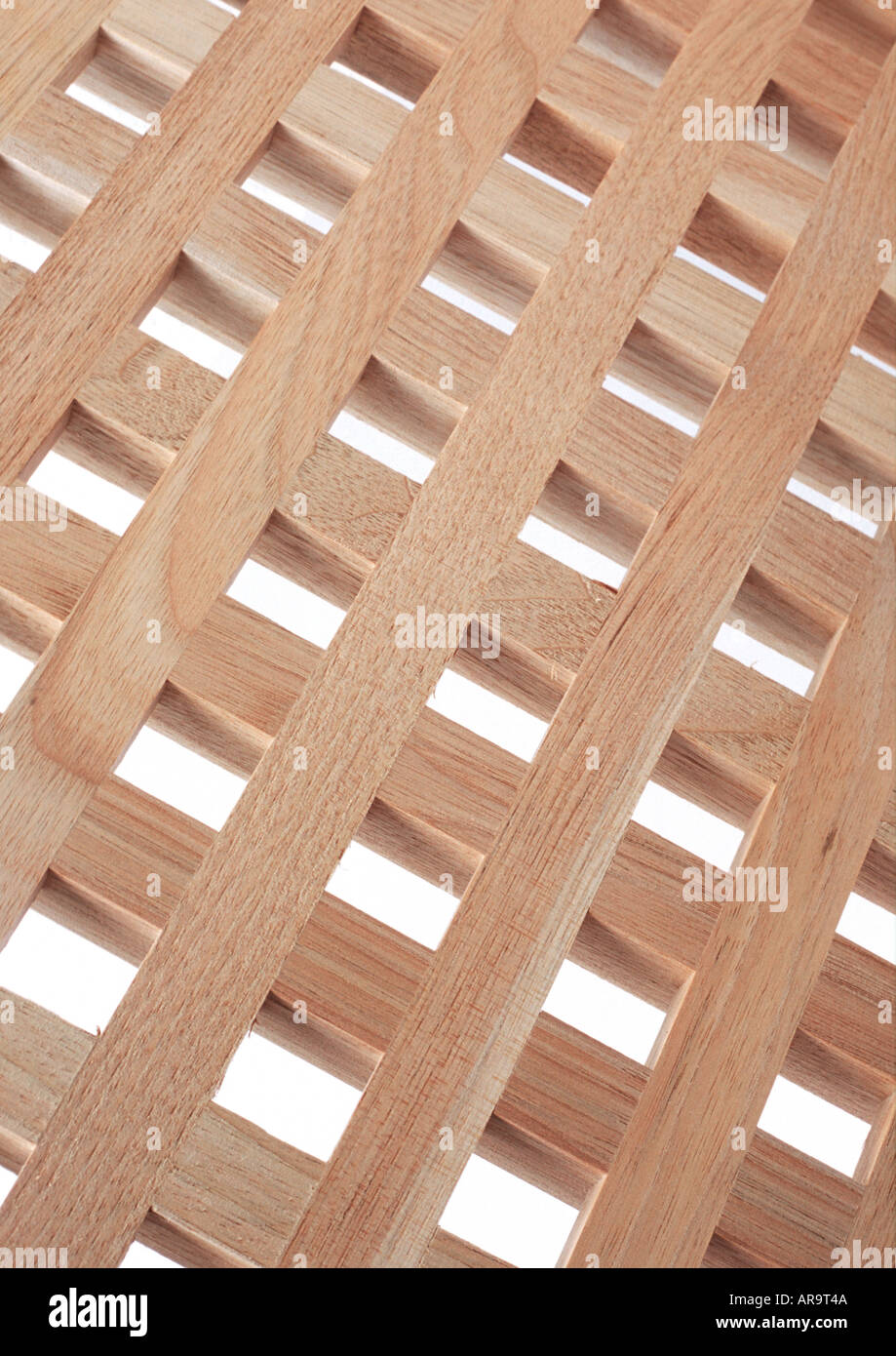 Wood latticework hi-res stock photography and images - Alamy