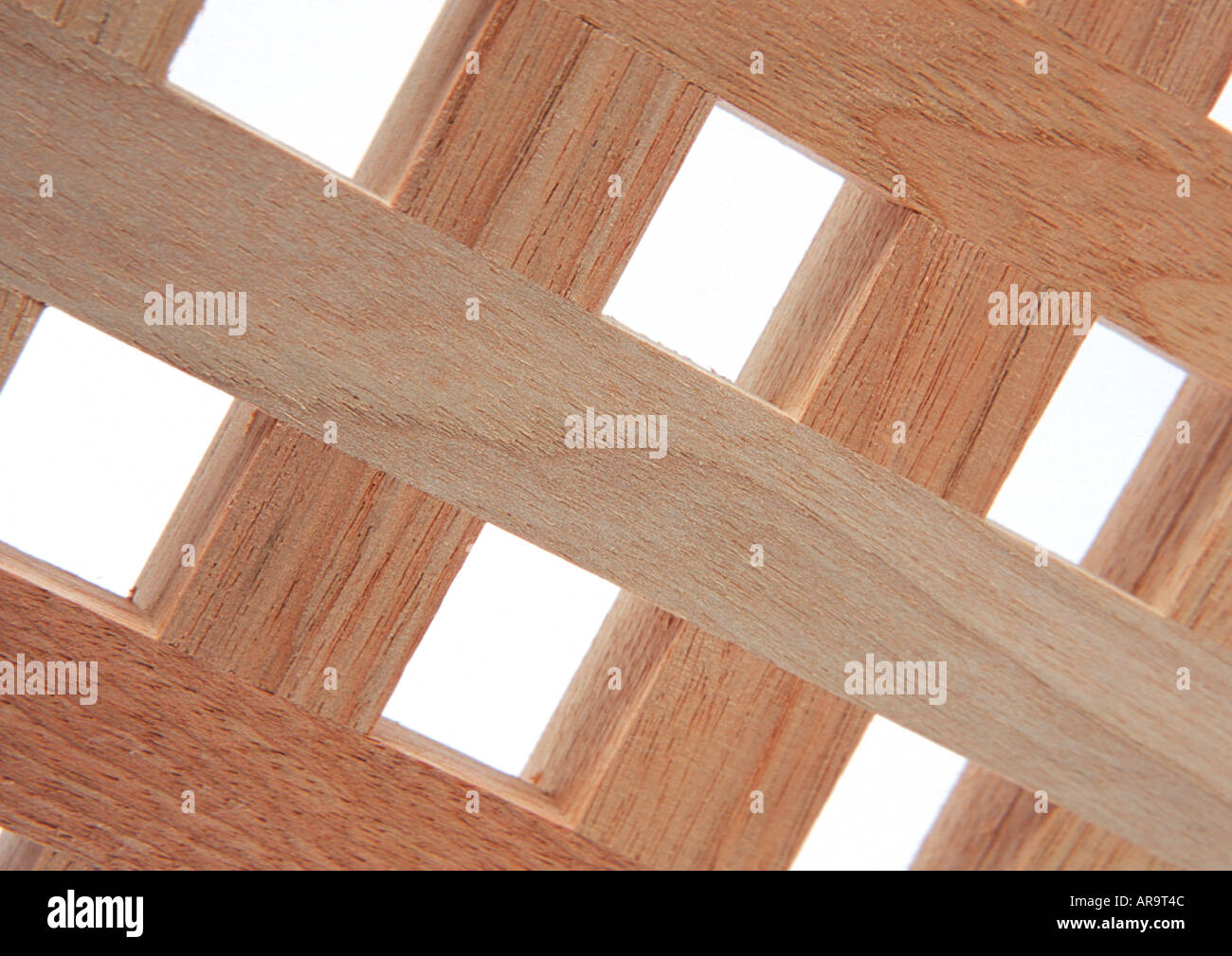 Wood latticework hi-res stock photography and images - Alamy